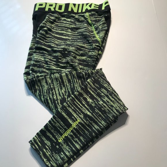 Nike | Pants | Nike Pro Hyper Warm Full Length Athletic Lower Under ...